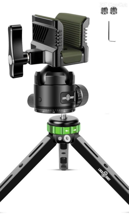 Tactical Range Series - Mount and Mini-Tripod – Lock-Shot